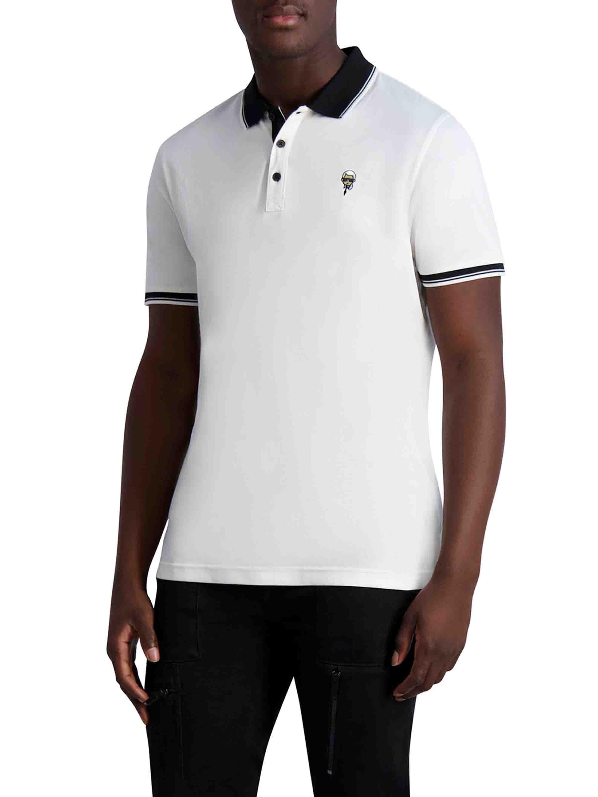 Click here for Karl Lagerfeld Paris Mens Karl Patch Contrast Cuff... prices