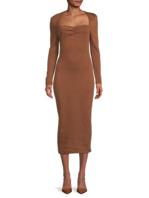Victor Glemaud Portrait Sweater Dress on SALE | Saks OFF 5TH
