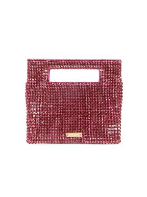 Cult Gaia Lucinda Embellished Top Handle Bag on SALE | Saks OFF 5TH