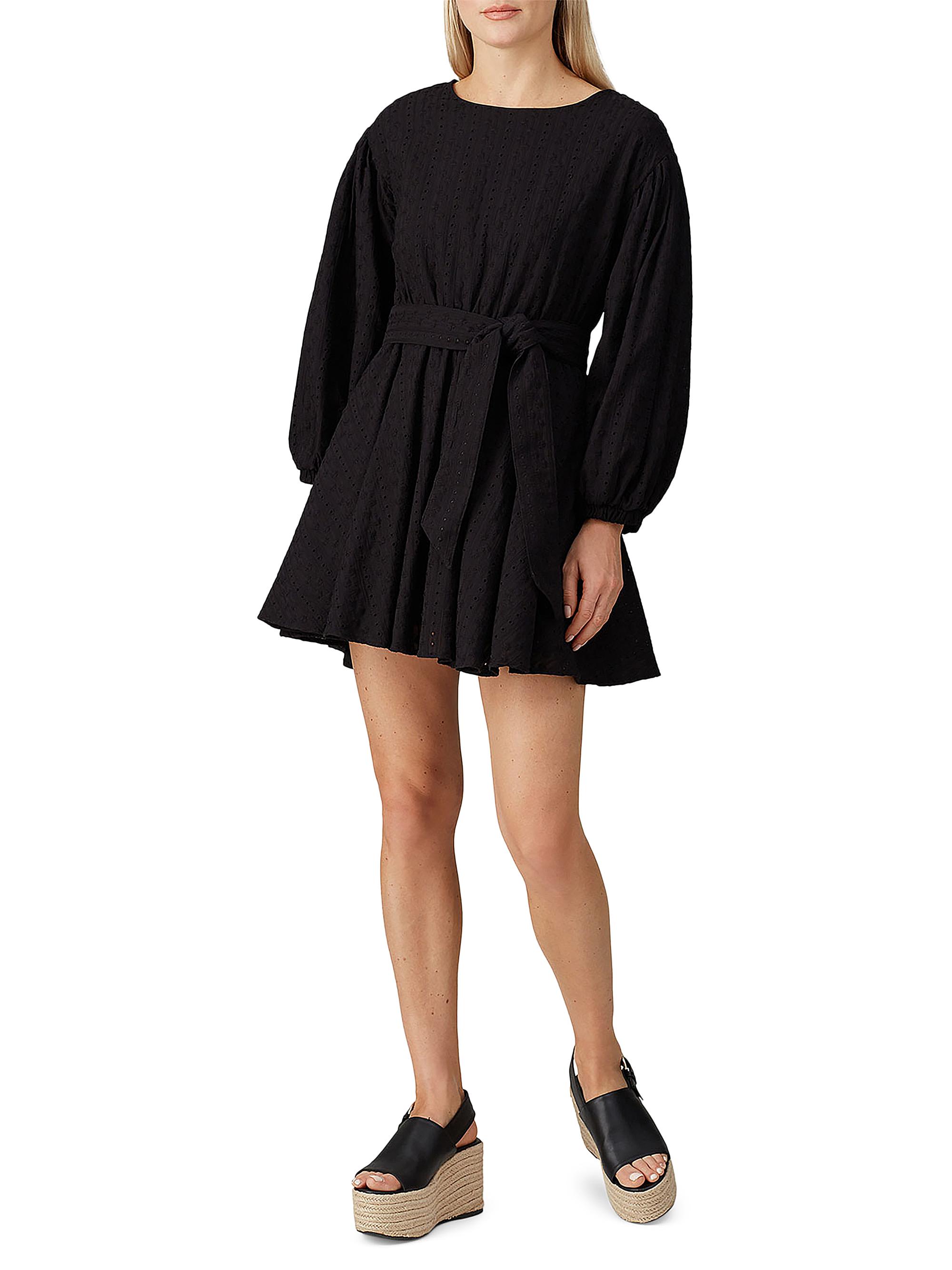 Click here for Andamane Womens Doina Mini A-Line Dress - Black -... prices
