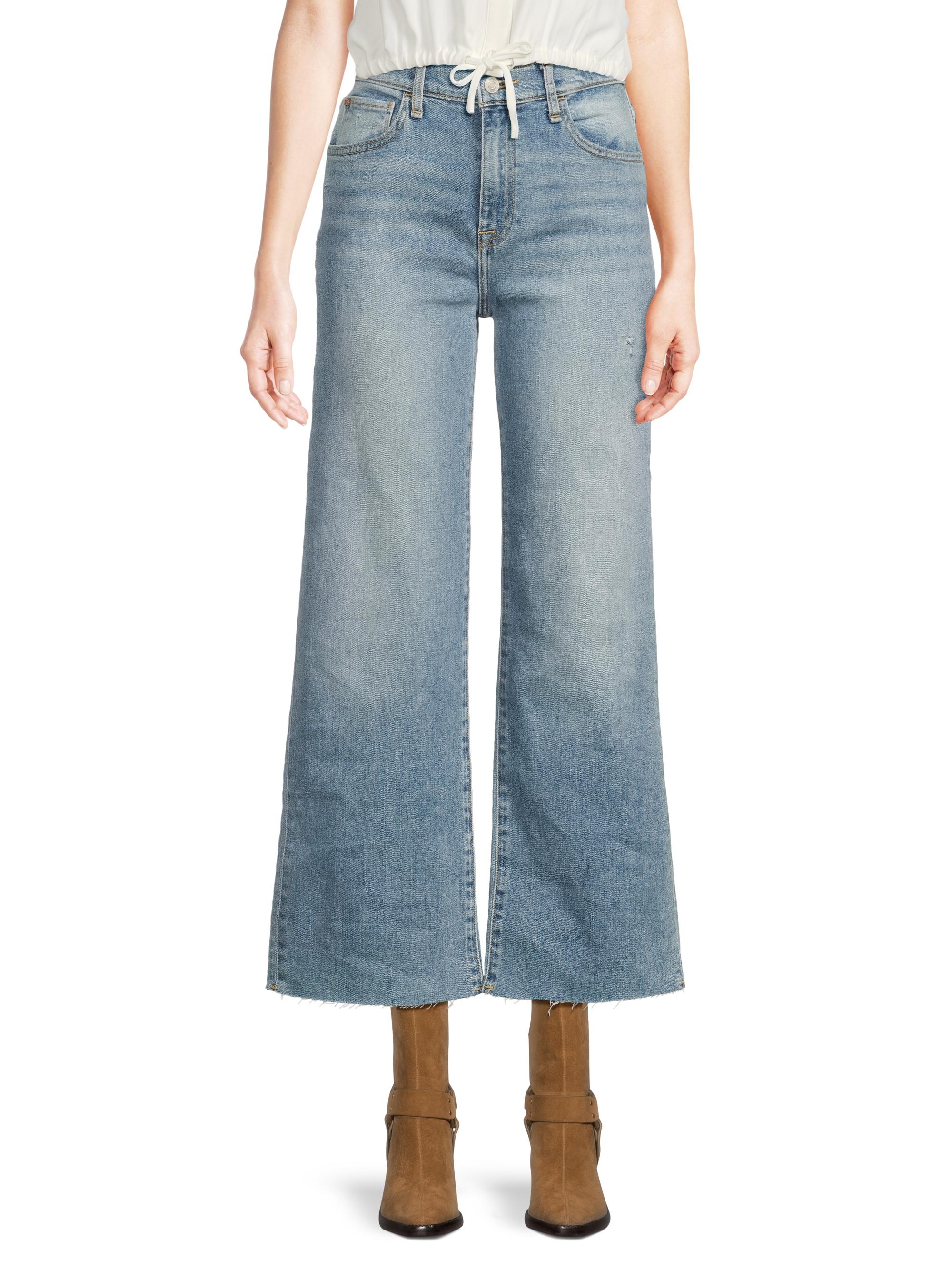 Click here for Hudson Jeans Womens Rosalie High Rise Wide Leg Jea... prices