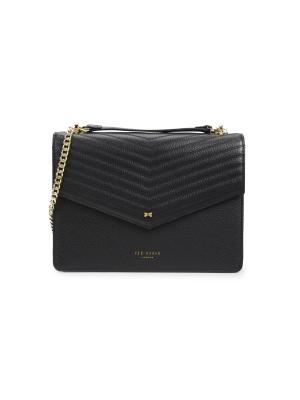 Ted Baker Kalila Envelope Leather Shoulder Bag on SALE | Saks OFF 5TH