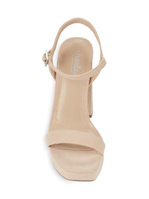 Charles David Izzy Block Heel Platform Sandals on SALE | Saks OFF 5TH