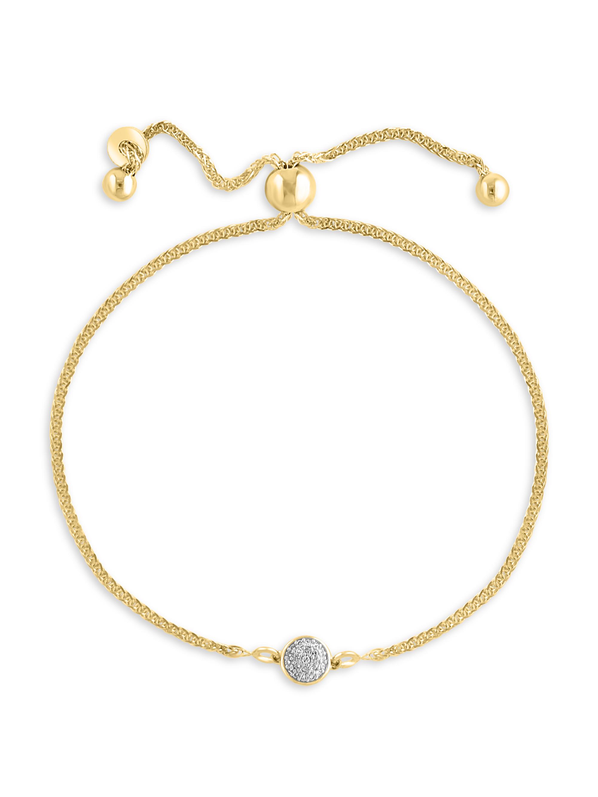 Click here for Effy Eny Womens 14K Goldplated Sterling Silver & 0... prices