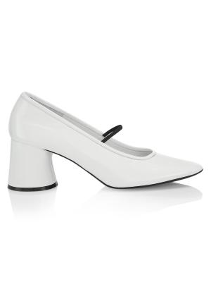 Khaite Lorimer Patent Leather Pumps on SALE | Saks OFF 5TH