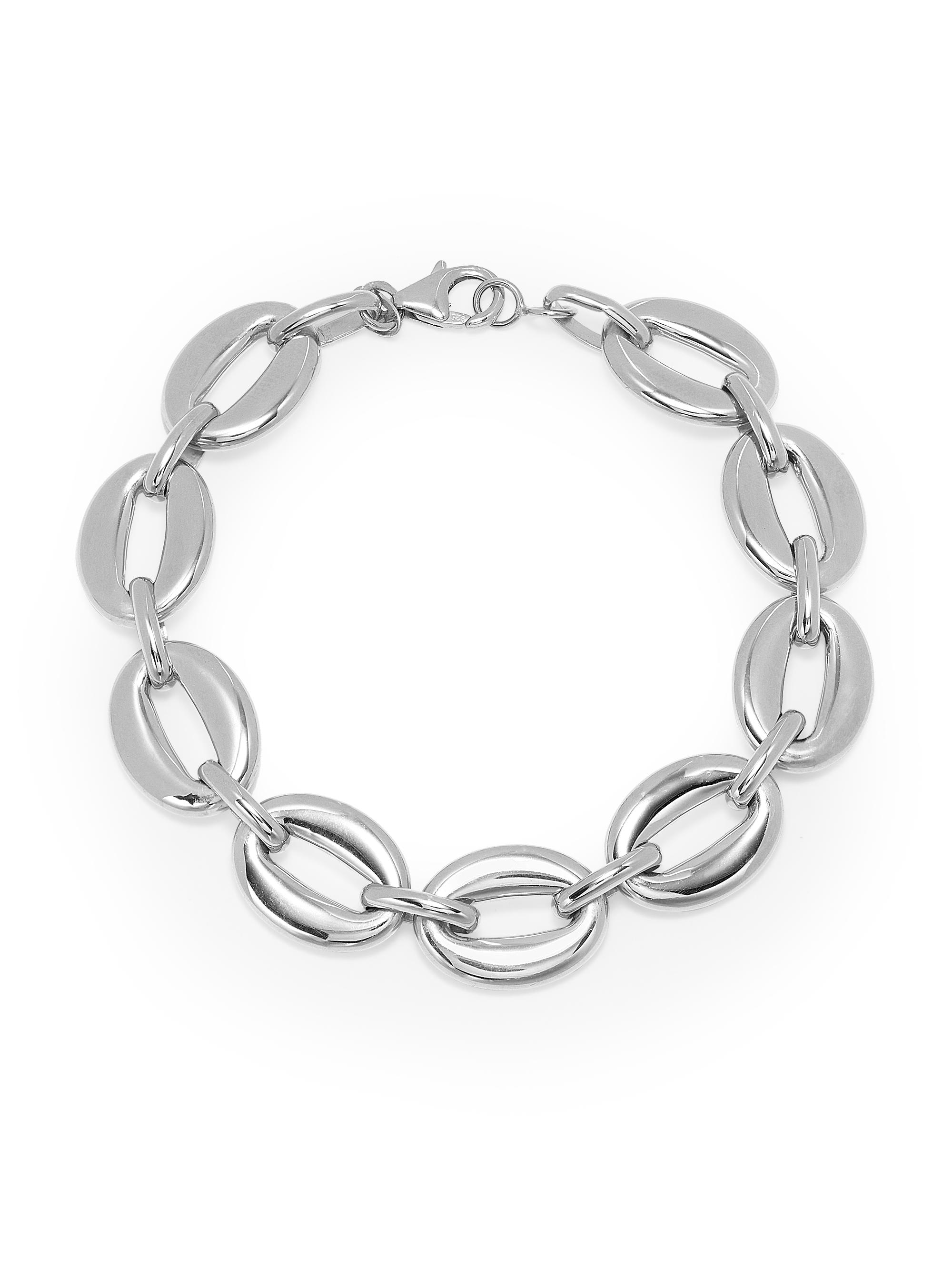 Click here for Bloomingdales Fine Collection Oval Link Bracelet i... prices