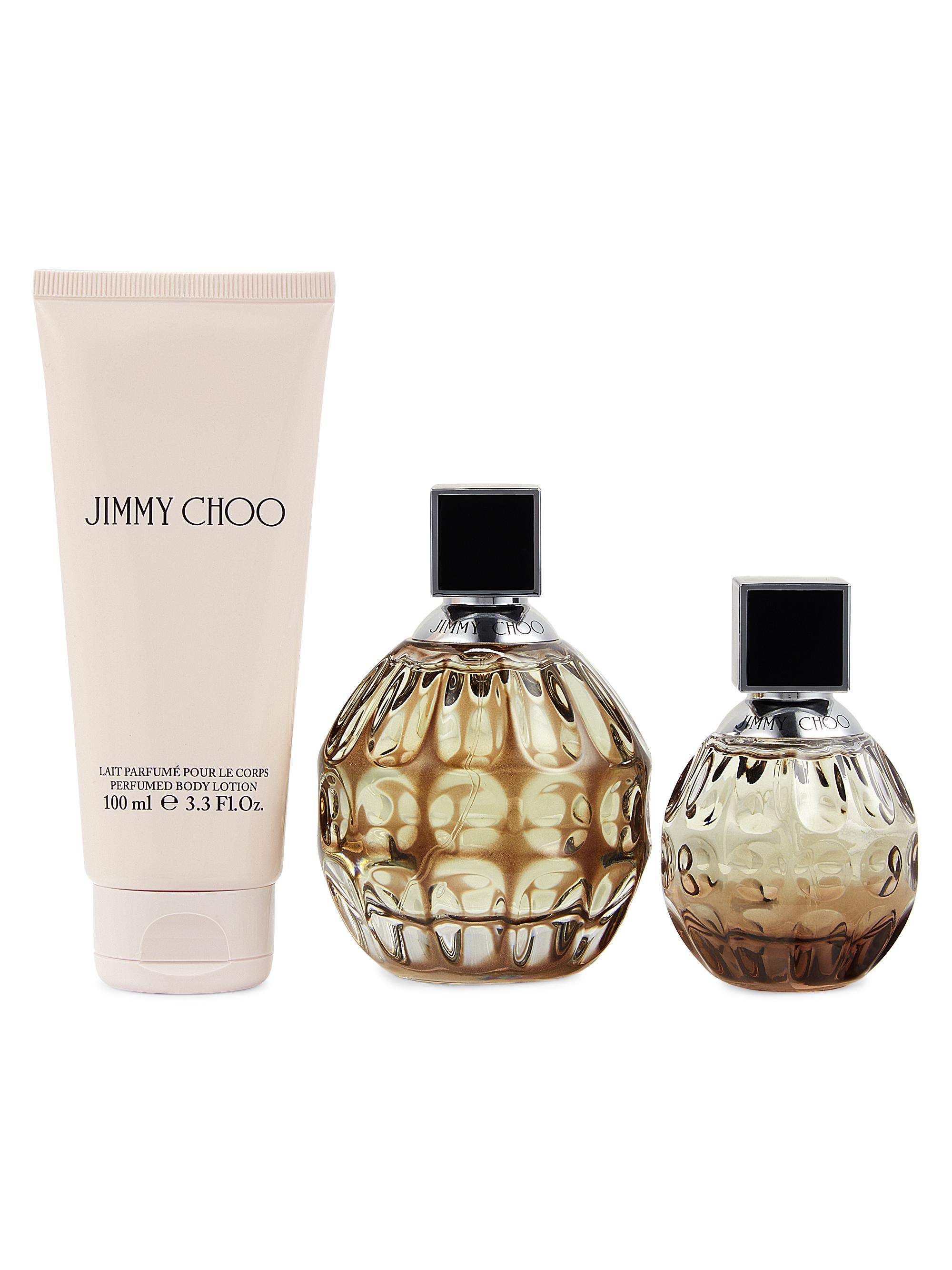 Click here for Jimmy Choo Womens 3-Piece Eau De Parfum Set prices