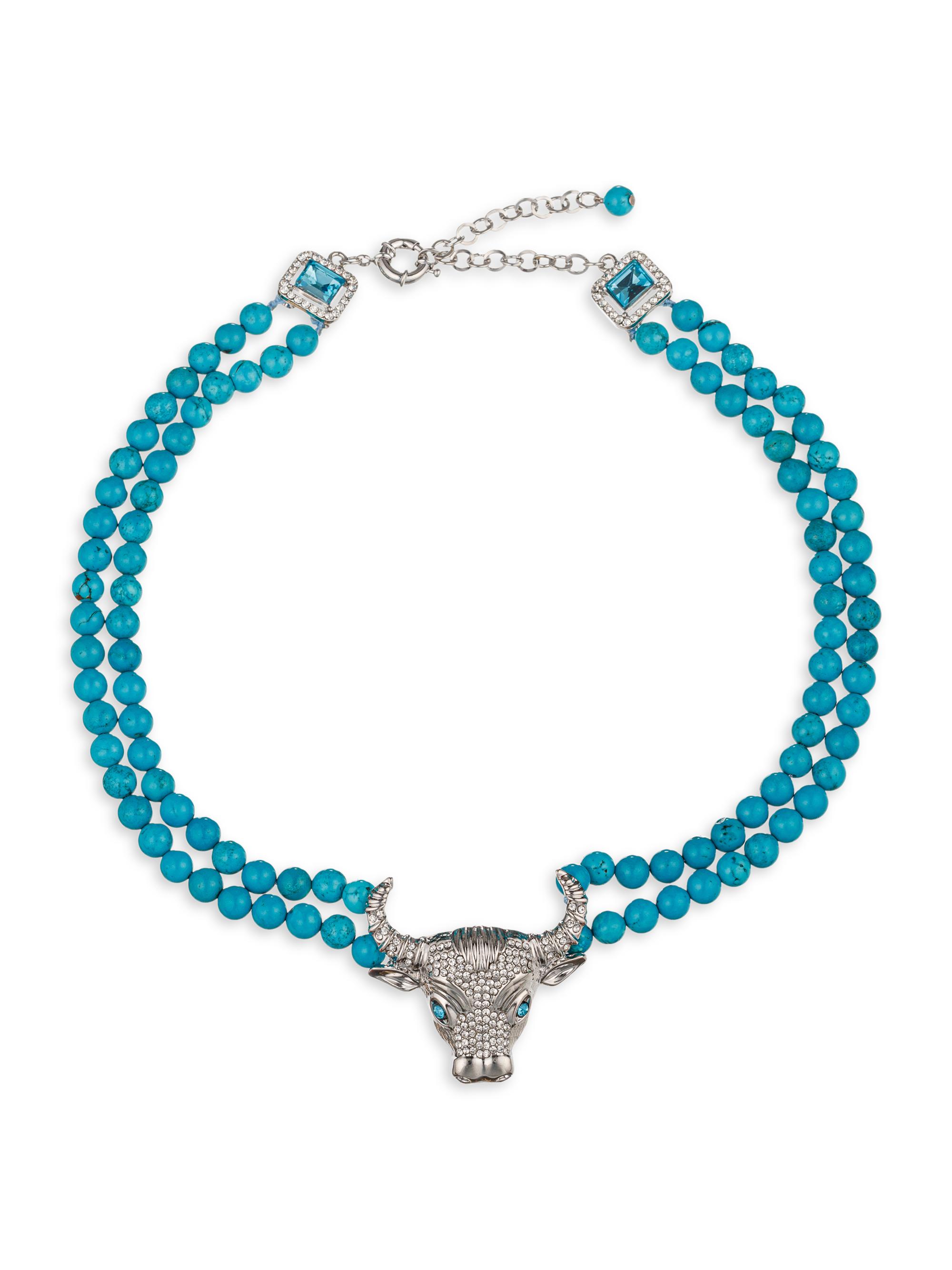 Click here for Eye Candy LA Womens Luxe Tara Turquoise  Cubic Zir... prices