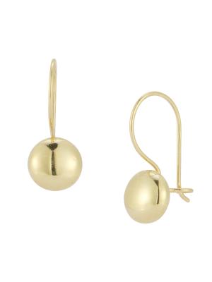 Saks Fifth Avenue 14K Yellow Gold Ball Drop Earrings on SALE | Saks OFF 5TH
