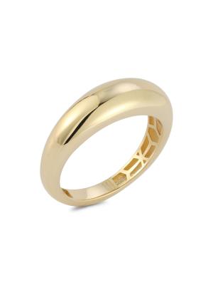 Saks Fifth Avenue 14K Yellow Gold Small Dome Ring on SALE | Saks OFF 5TH