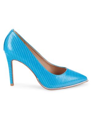 BCBGeneration Harlia Lizard Embossed Pumps on SALE | Saks OFF 5TH