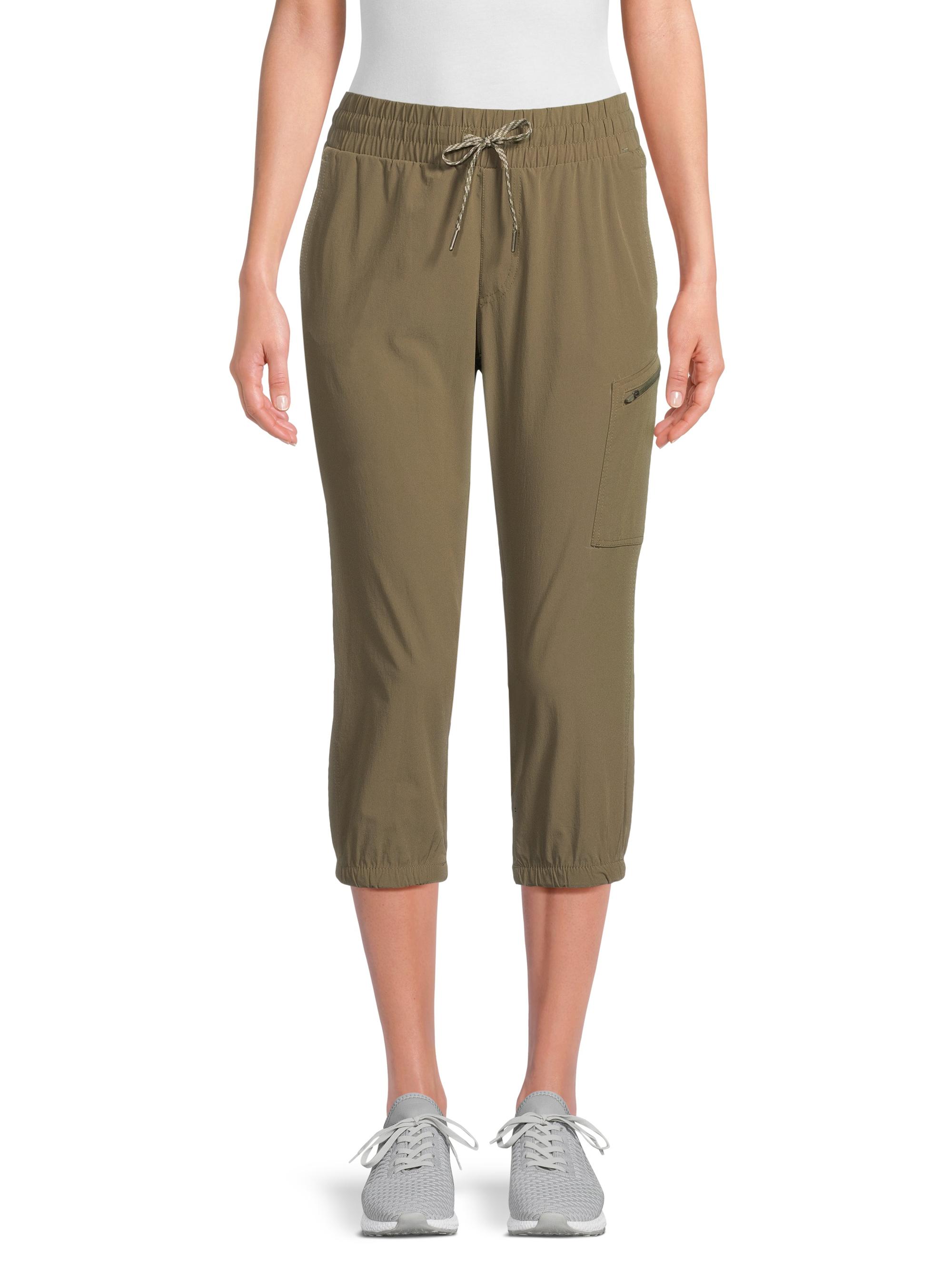 Click here for Avalanche Womens Bordeaux Nylon Cropped Cargo Pant... prices