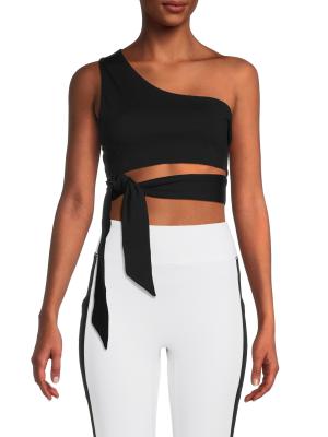 Le Ore Tivoli One Shoulder Sports Bra on SALE | Saks OFF 5TH