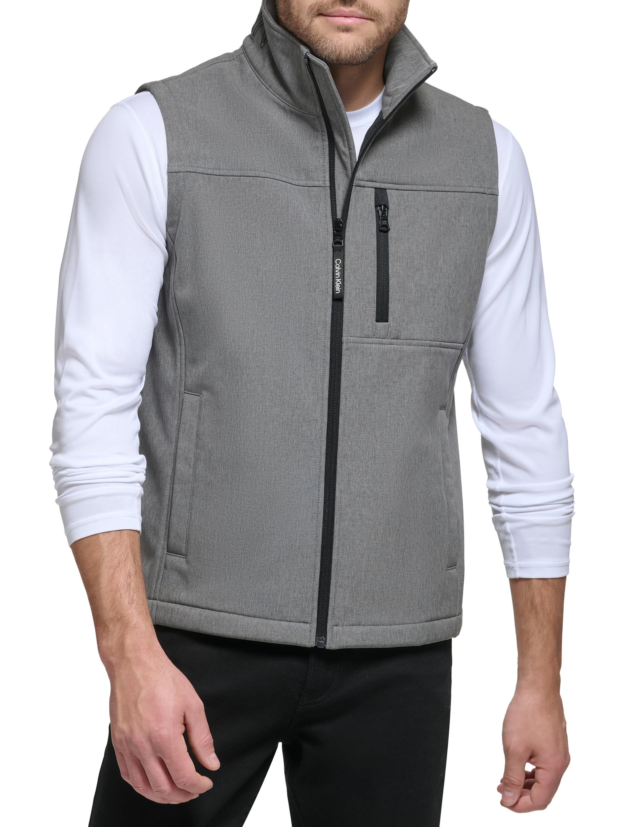 Click here for Calvin Klein Mens Infinite Stretch Soft Shell Vest... prices