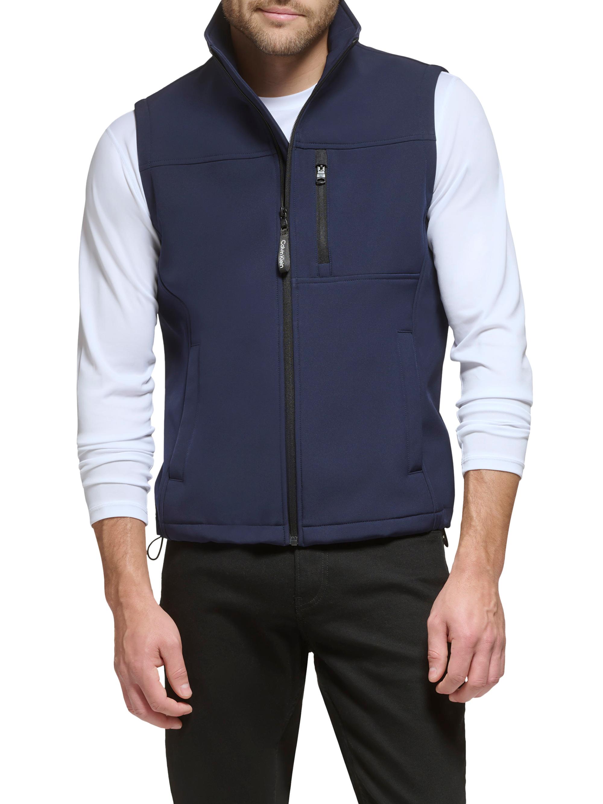 Click here for Calvin Klein Mens Infinite Stretch Soft Shell Vest... prices
