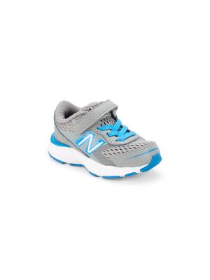 New Balance Baby's & Little Kid's 680 Logo Leather & Mesh Sneakers on ...