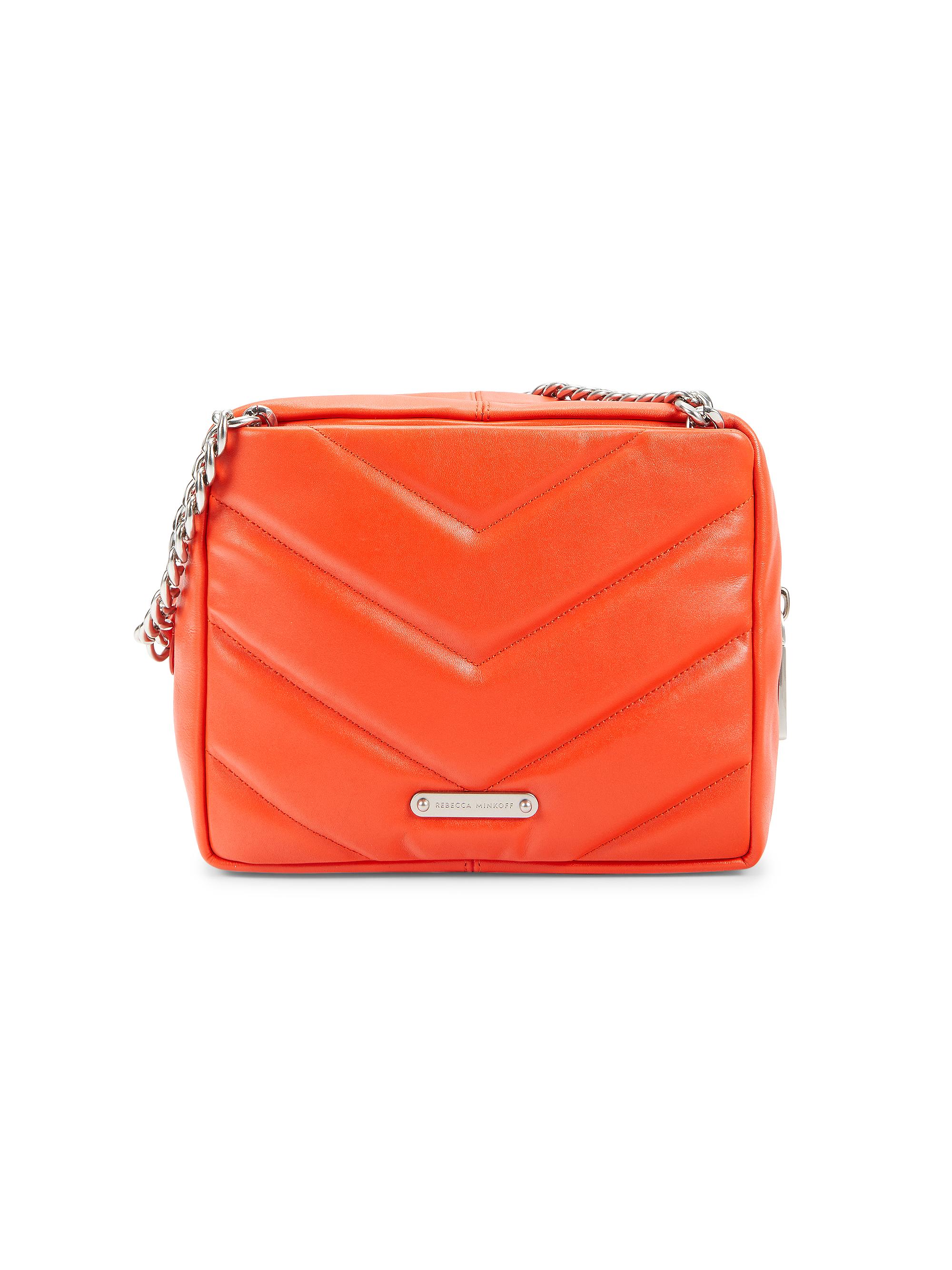 Click here for Rebecca Minkoff Womens Edie Quilted Leather Should... prices