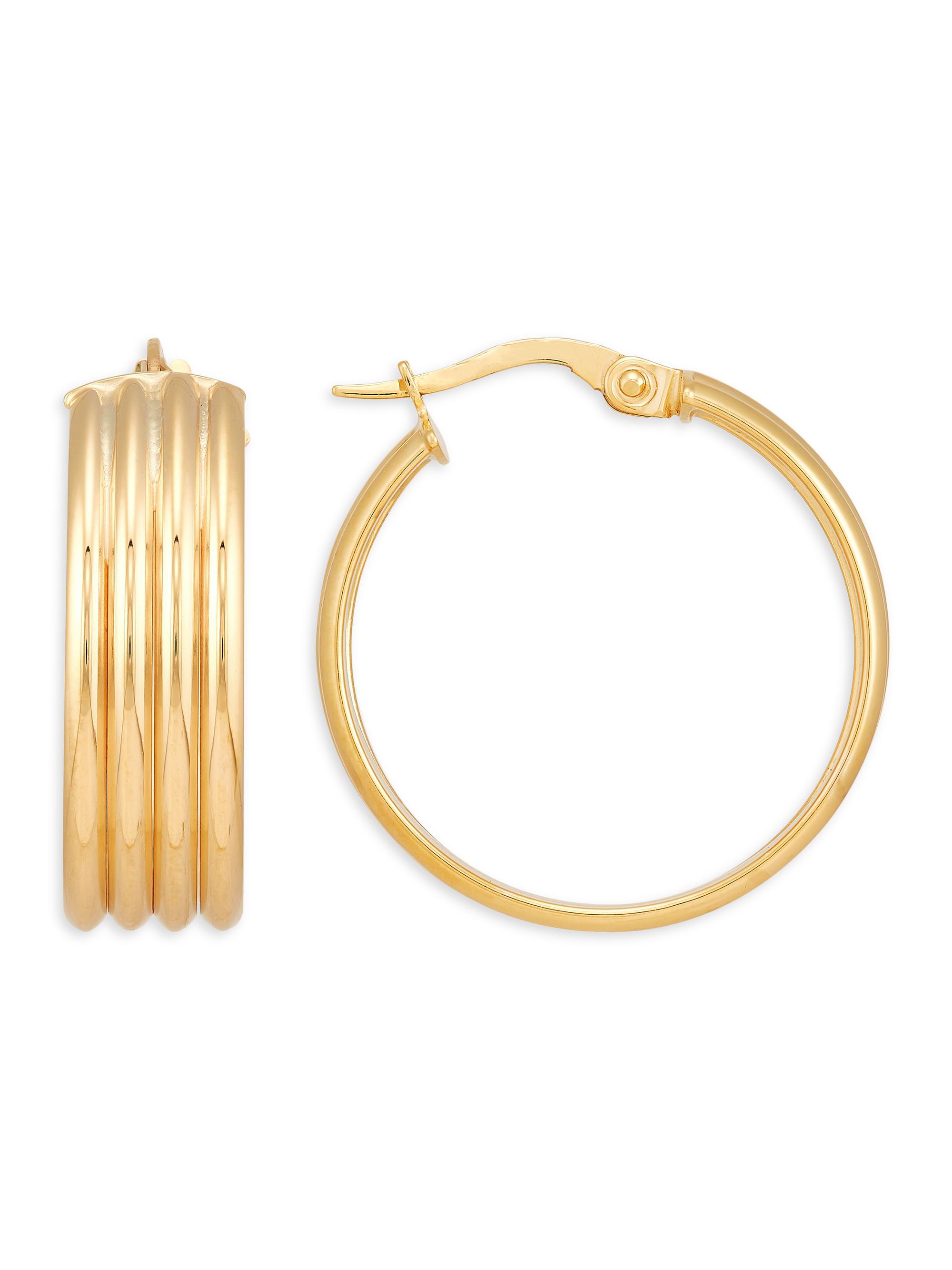 Click here for Saks Fifth Avenue Made in Italy Womens 14K Yellow... prices