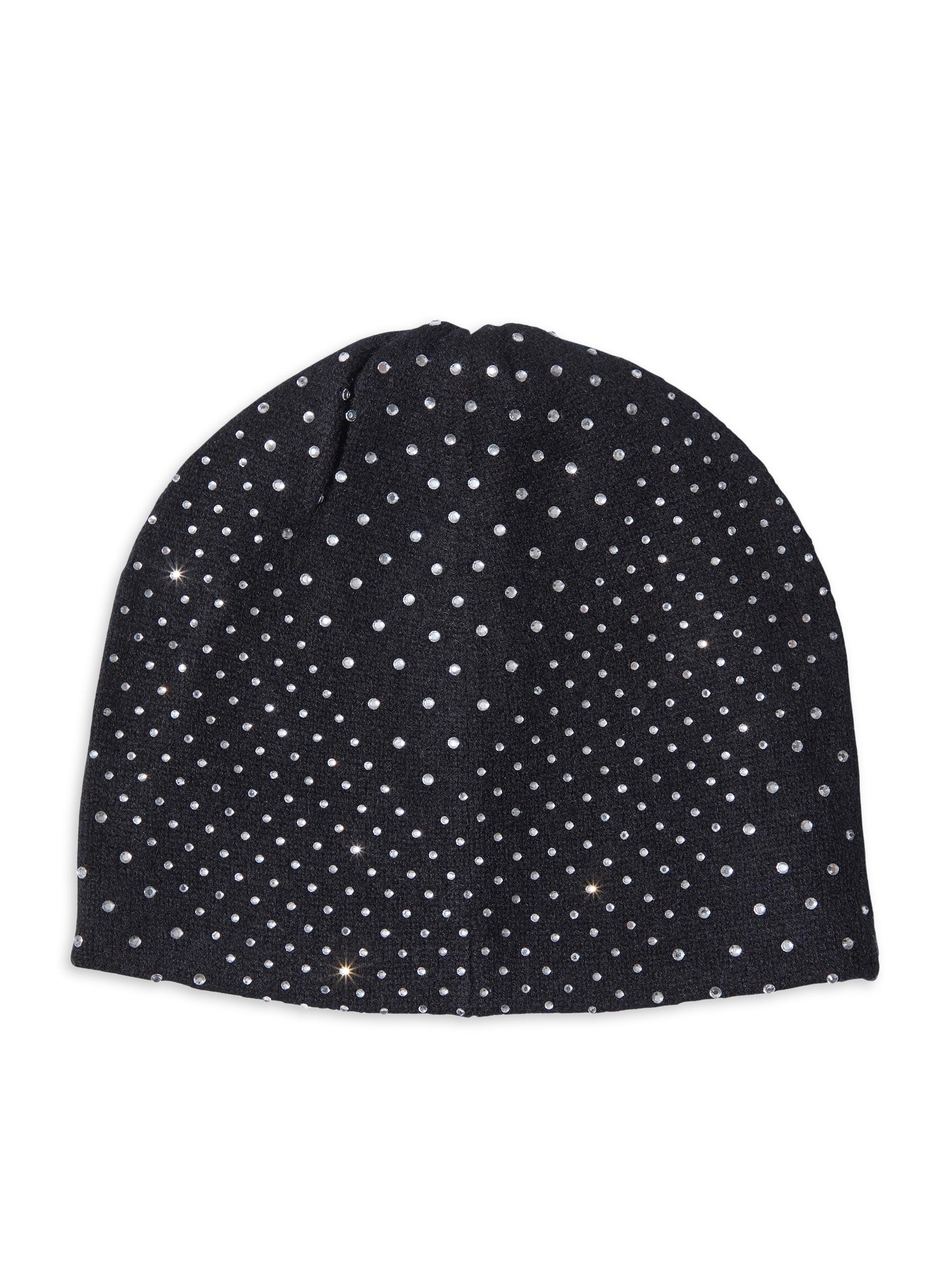 Click here for Sofia Cashmere Womens Embellished Cashmere Beanie... prices
