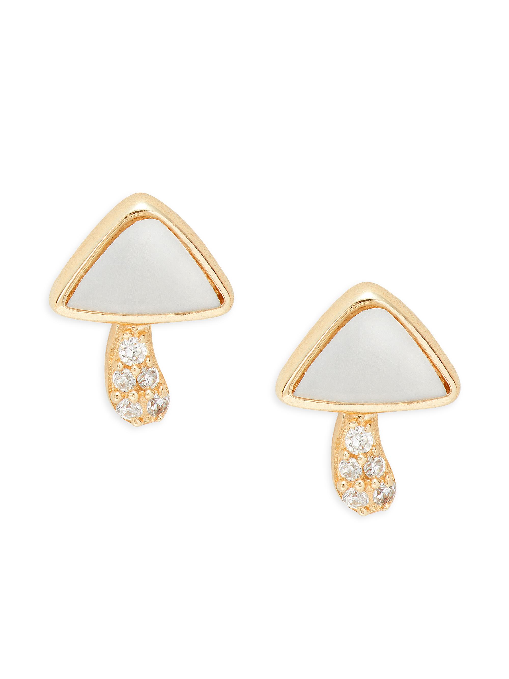 Click here for Saks Fifth Avenue Womens 14K Yellow Gold  Mother O... prices