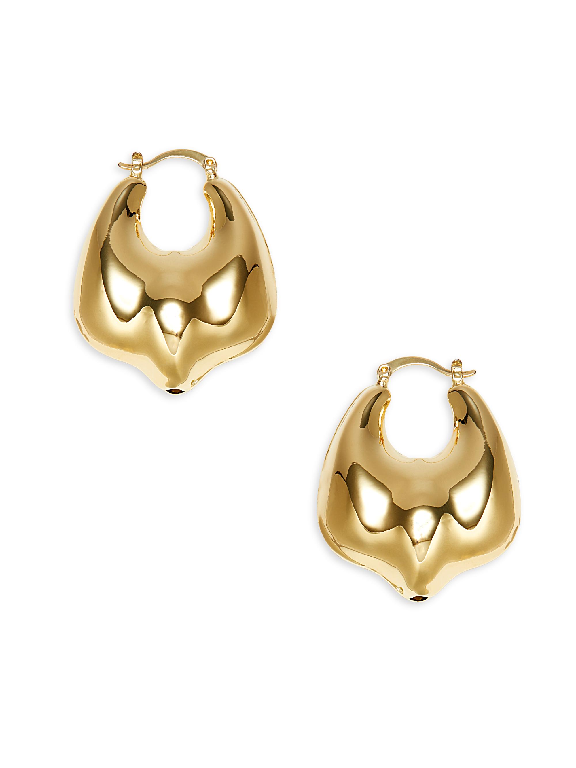 Click here for Sterling Forever Womens Moxie 14K Yellow Goldplate... prices