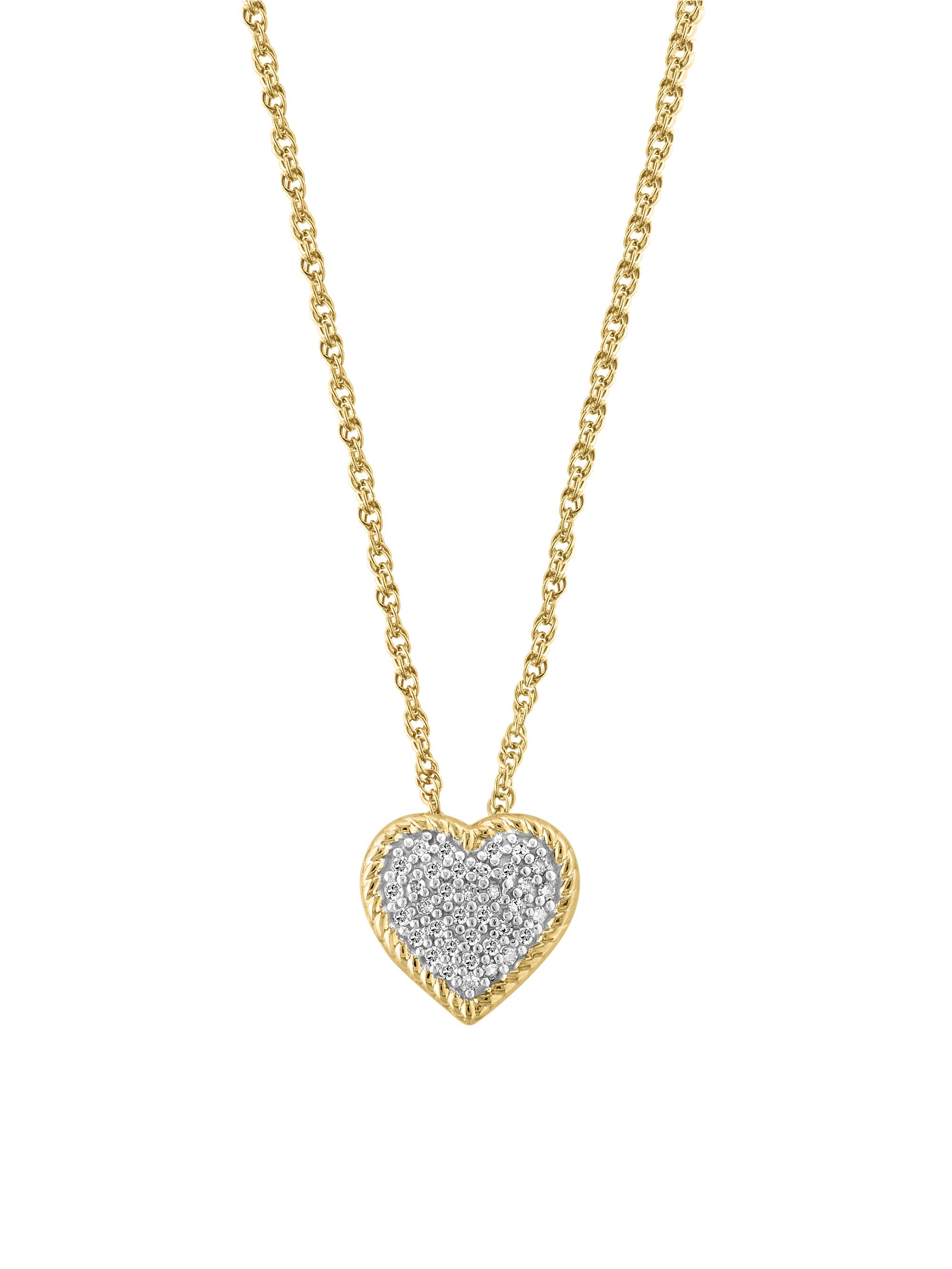 Click here for Effy Eny Womens Two Tone Sterling Silver & 0.12 TC... prices