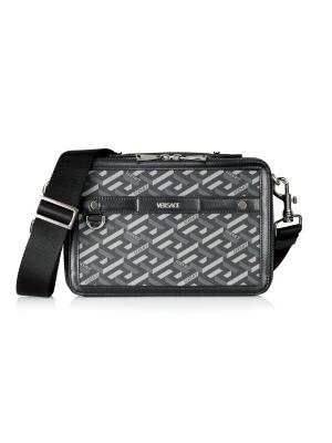Versace Greca Monogram Crossbody Bag on SALE | Saks OFF 5TH