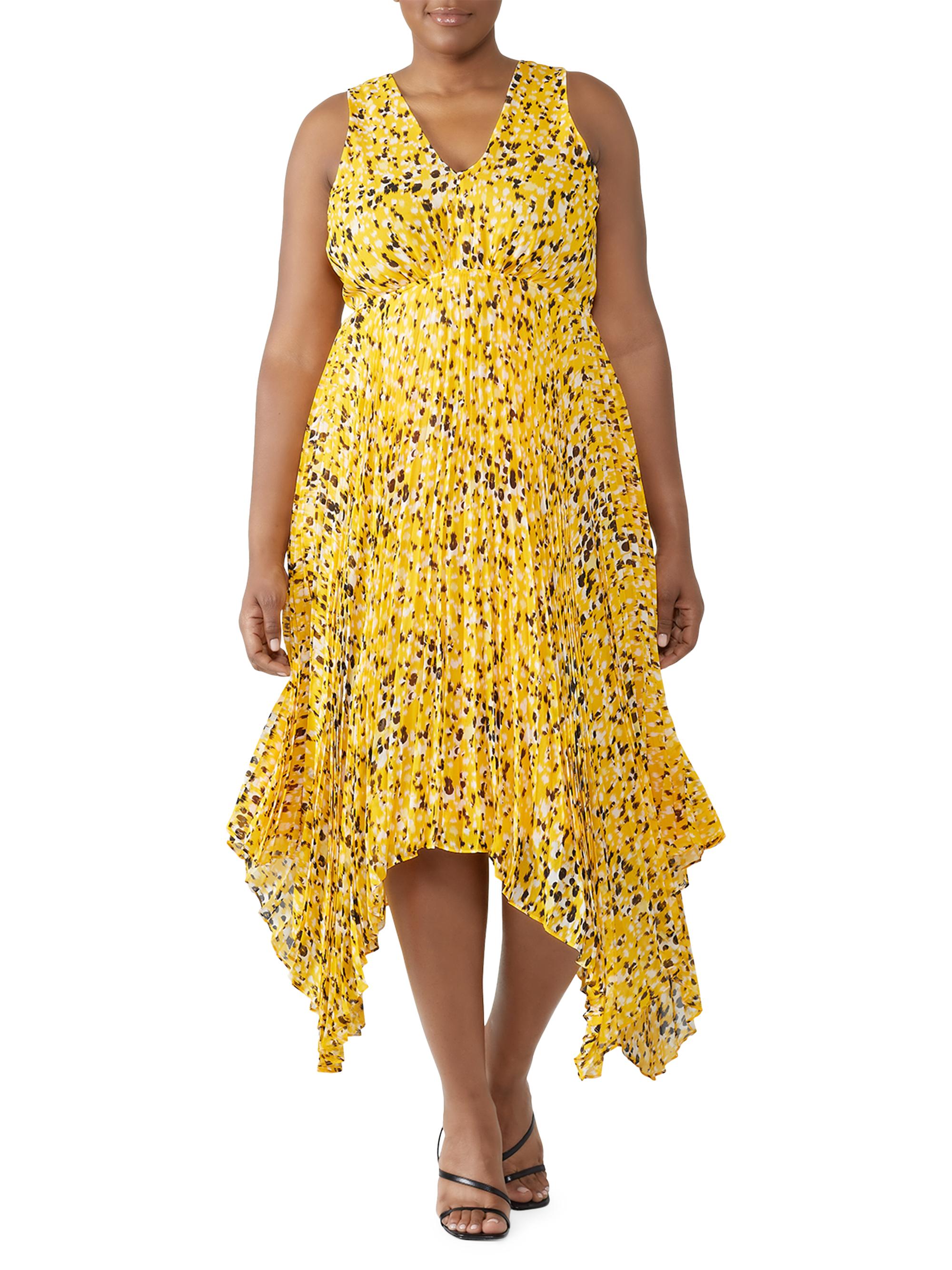 Click here for Derek Lam 10 Crosby Womens Abstract Print Handkerc... prices