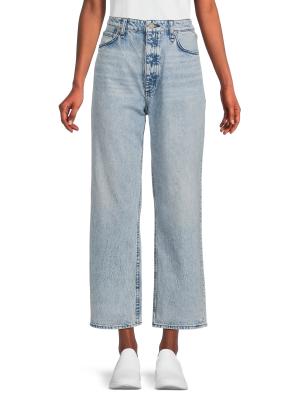 rag & bone Alex High Rise Ankle Straight Jeans on SALE | Saks OFF 5TH