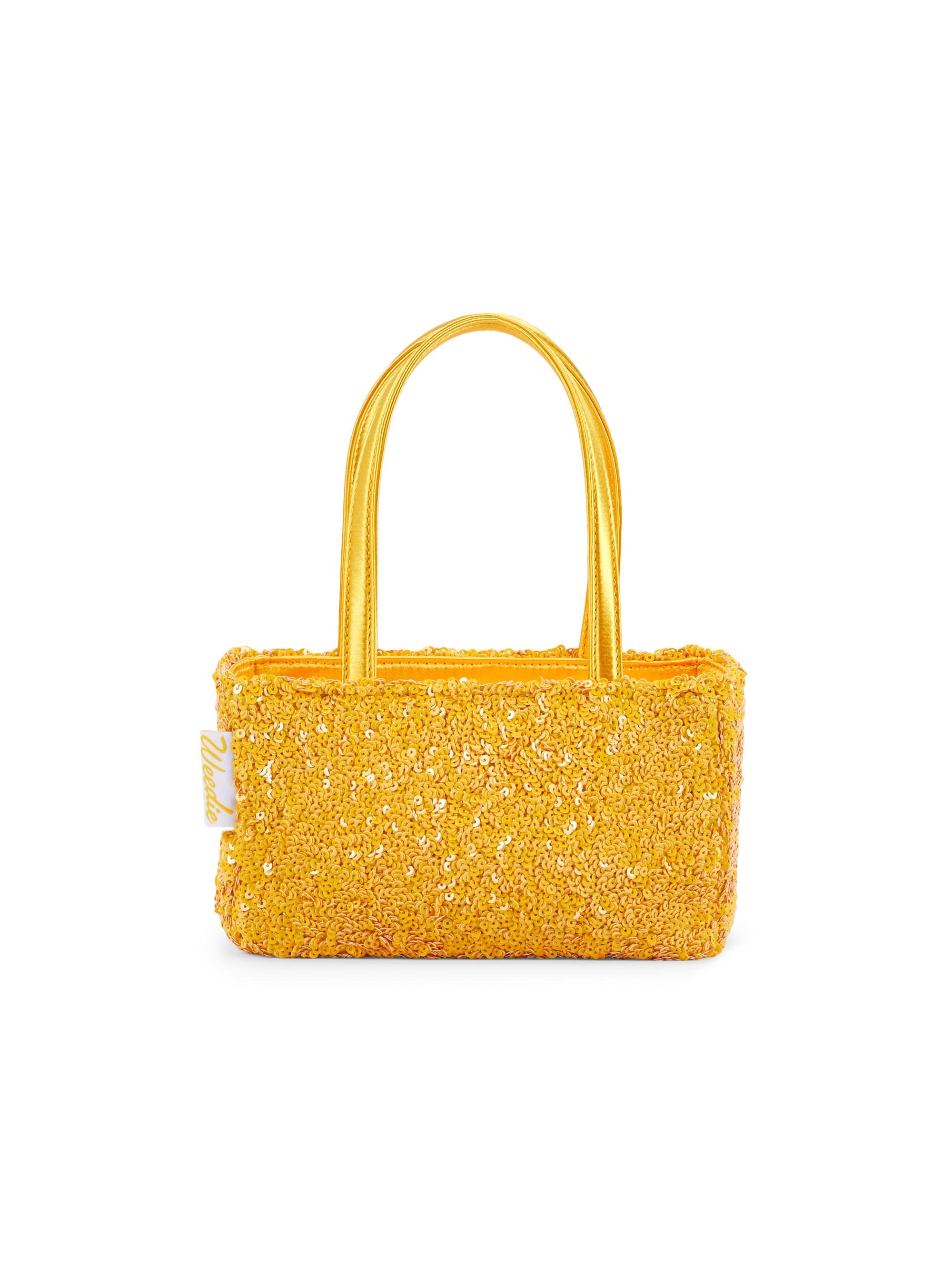 Click here for Edie Parker Womens Spark Sequin Shoulder Bag - Mar... prices