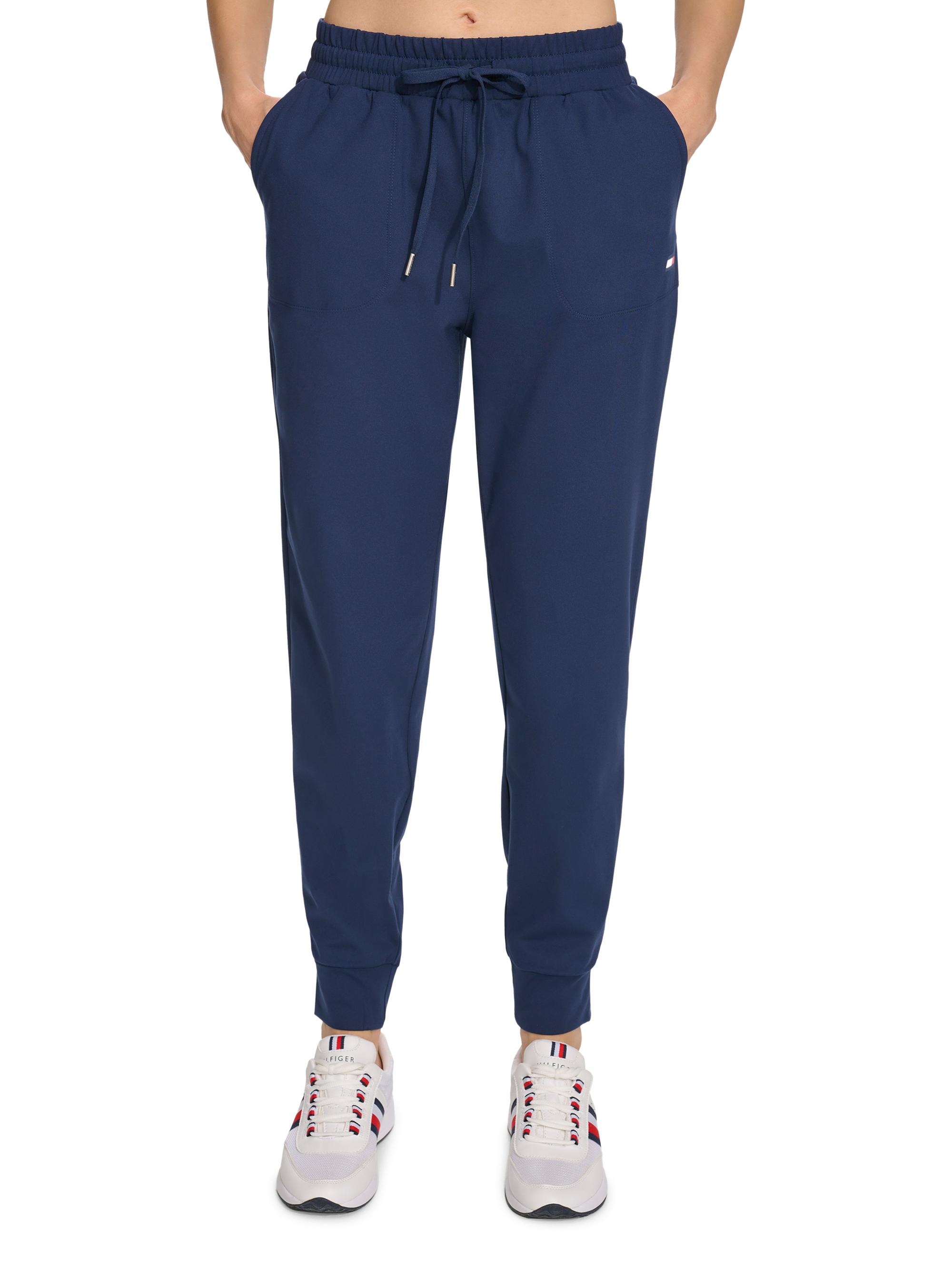 Click here for Tommy Hilfiger High Rise Drawstring Sweatpants - N... prices