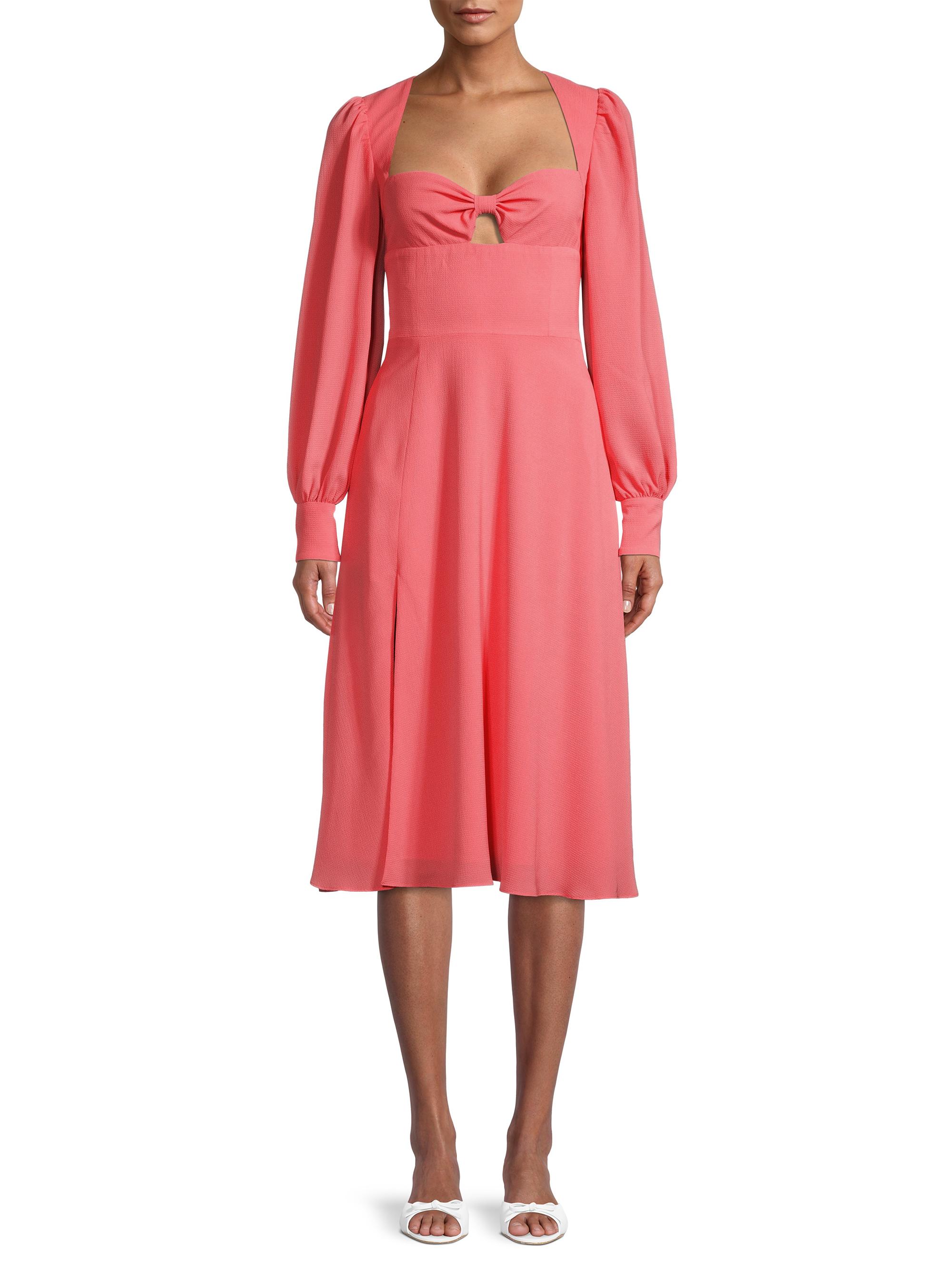 Click here for Black Halo Womens Romina Sweetheart-Neck Midi-Dres... prices