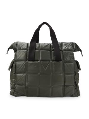 Bottega Veneta Reversible Quilted Duffel Bag on SALE | Saks OFF 5TH