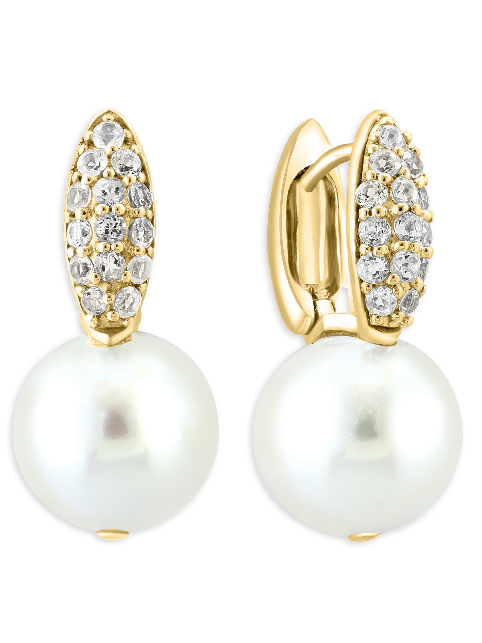 Click here for Effy Eny Womens 14K Goldplated Sterling Silver  12... prices