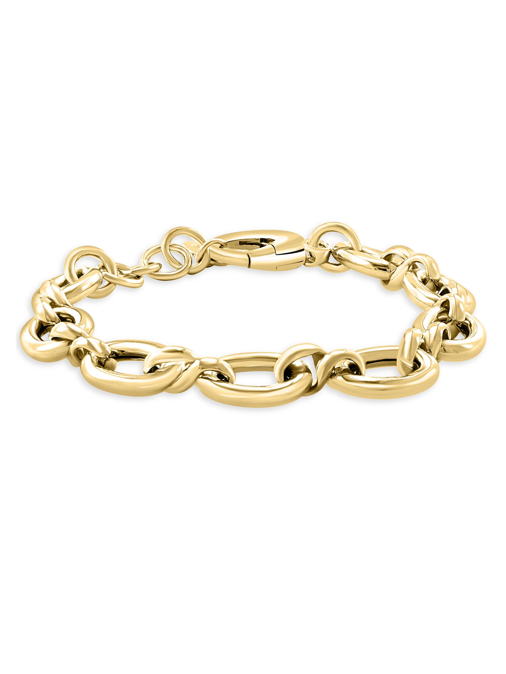 Click here for Effy Eny Womens 14K Goldplated Sterling Silver Bra... prices