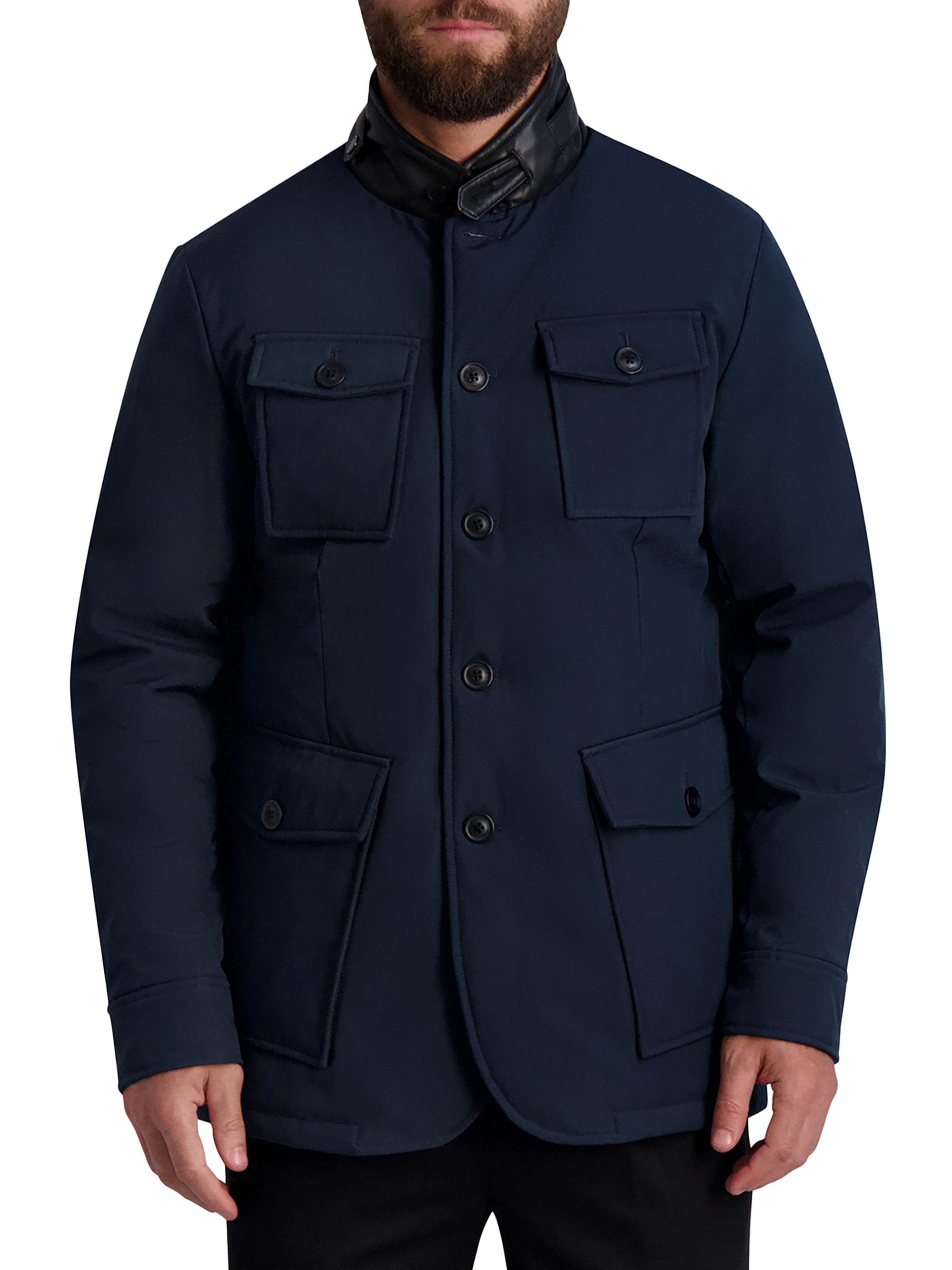 Click here for Karl Lagerfeld Paris Puffer Blazer prices