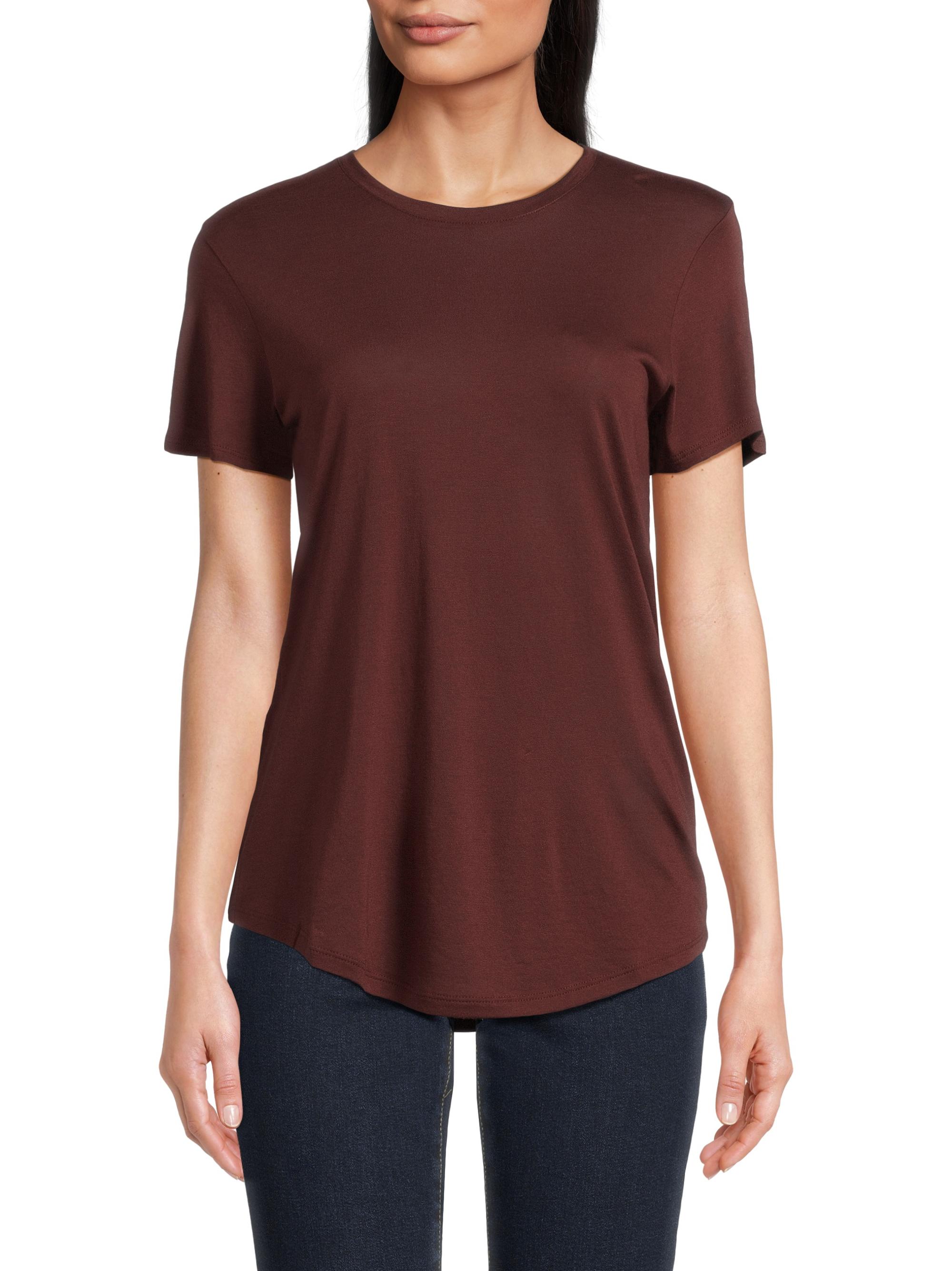 Click here for Vince Womens Pima Cotton Blend Crewneck T Shirt -... prices