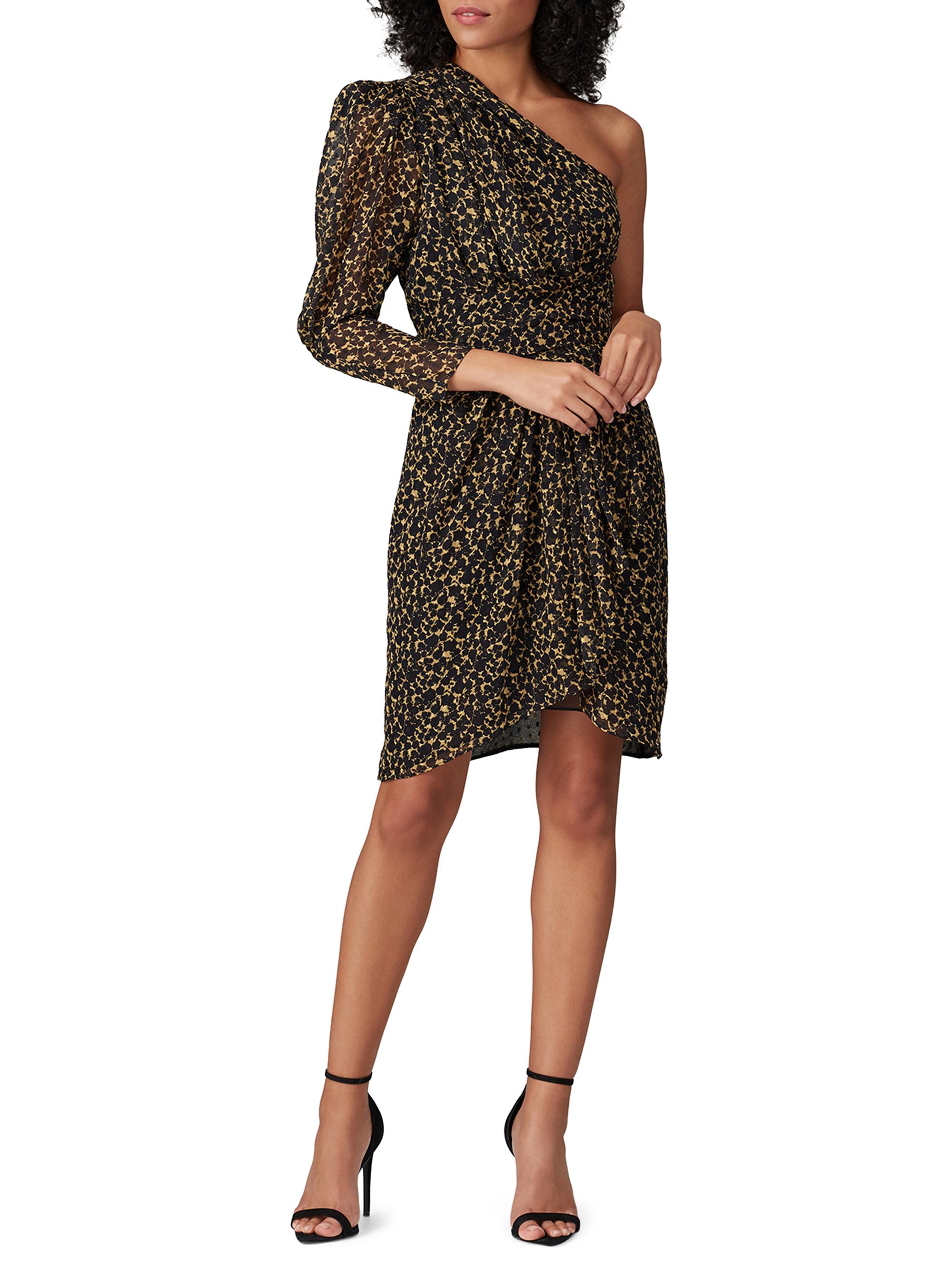 Click here for Iro Womens Morello Print Silk Blend Dress - Black... prices