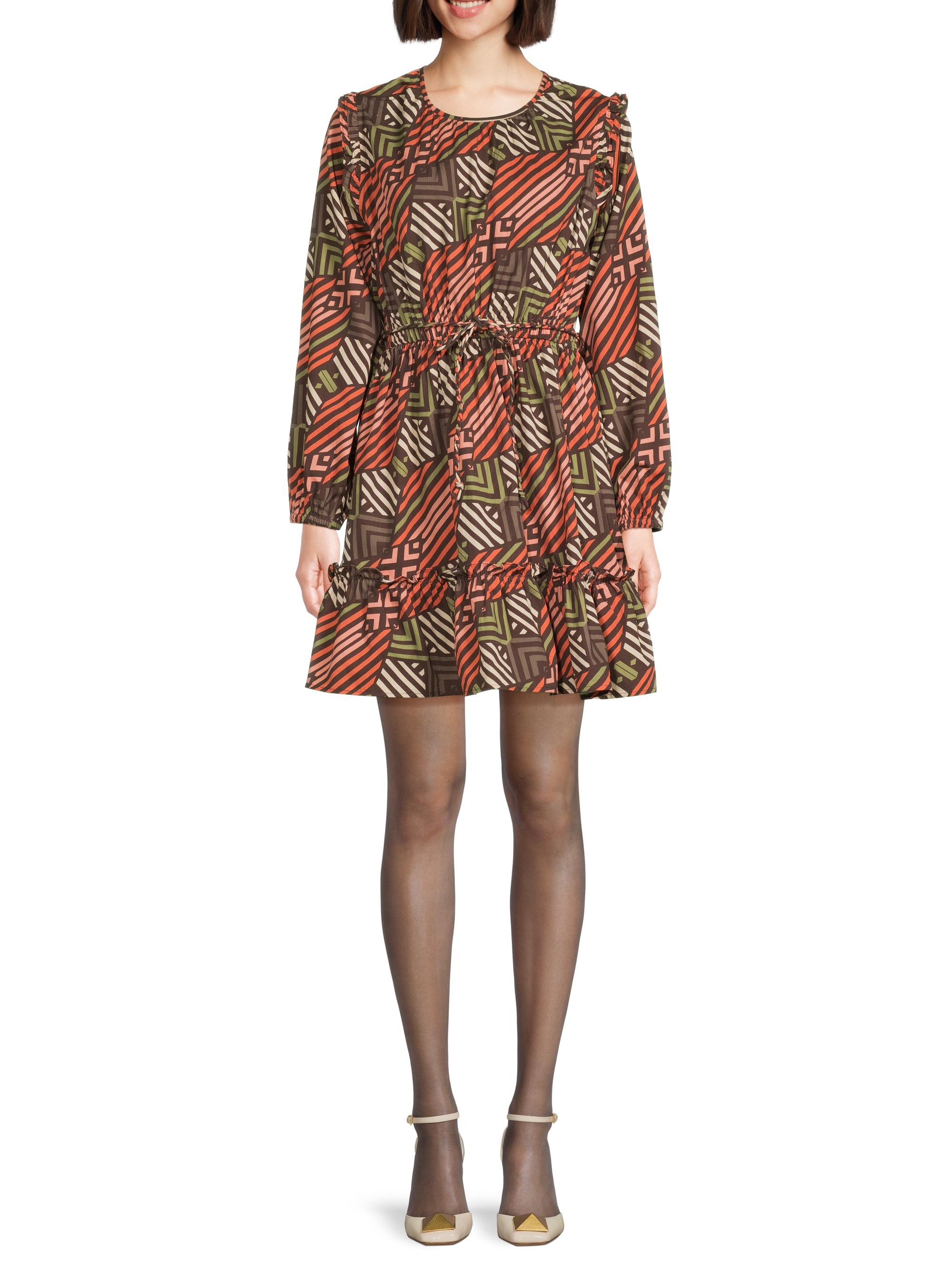 Click here for Truth By Republic Womens Ava Geometric A-Line Mini... prices