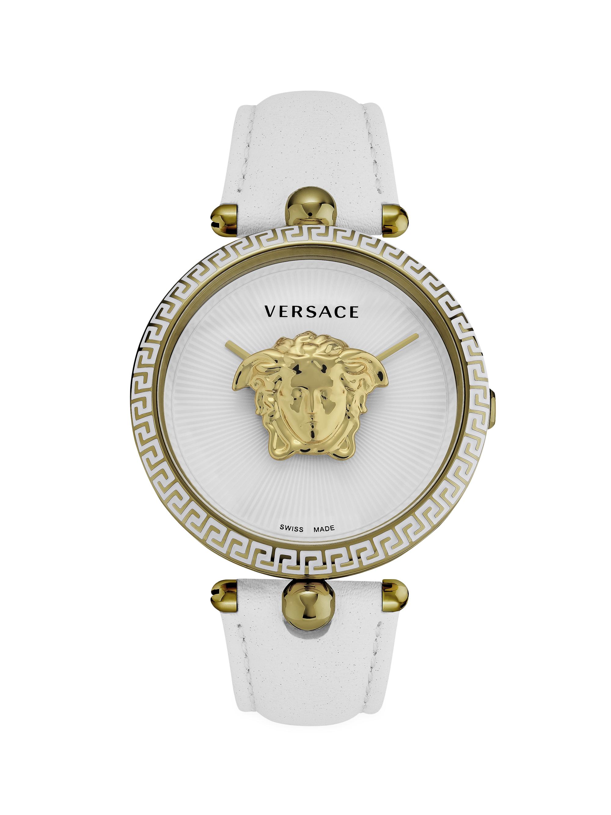 Click here for Versace Womens Palazzo Empire Goldtone Stainless S... prices