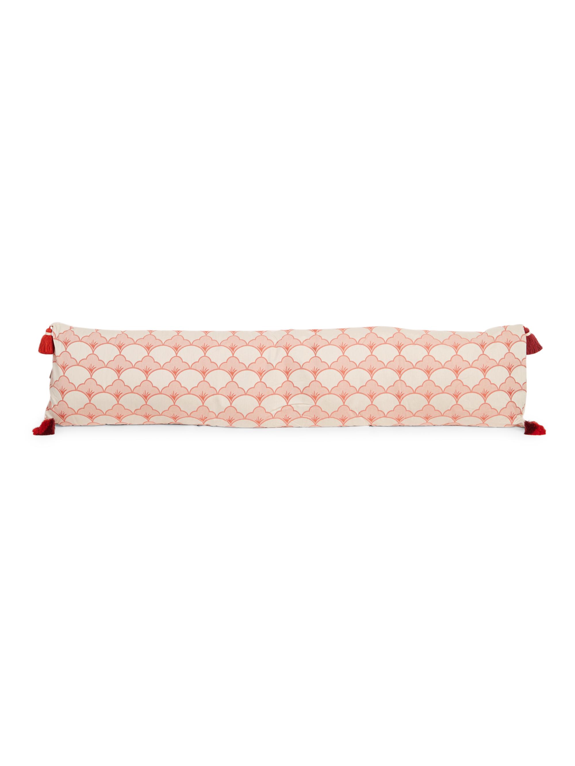 Click here for Dockatot Kids Geometric Print Body Pillow - Pink prices