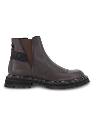 Karl Lagerfeld Paris Leather Chelsea Boots on SALE | Saks OFF 5TH