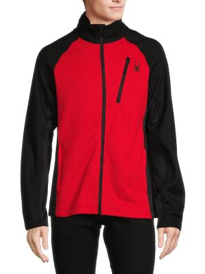 Spyder Raider Knit Zip Jacket on SALE | Saks OFF 5TH