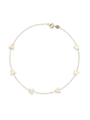 Saks Fifth Avenue 14K Yellow Gold Butterfly Bracelet on SALE | Saks OFF 5TH