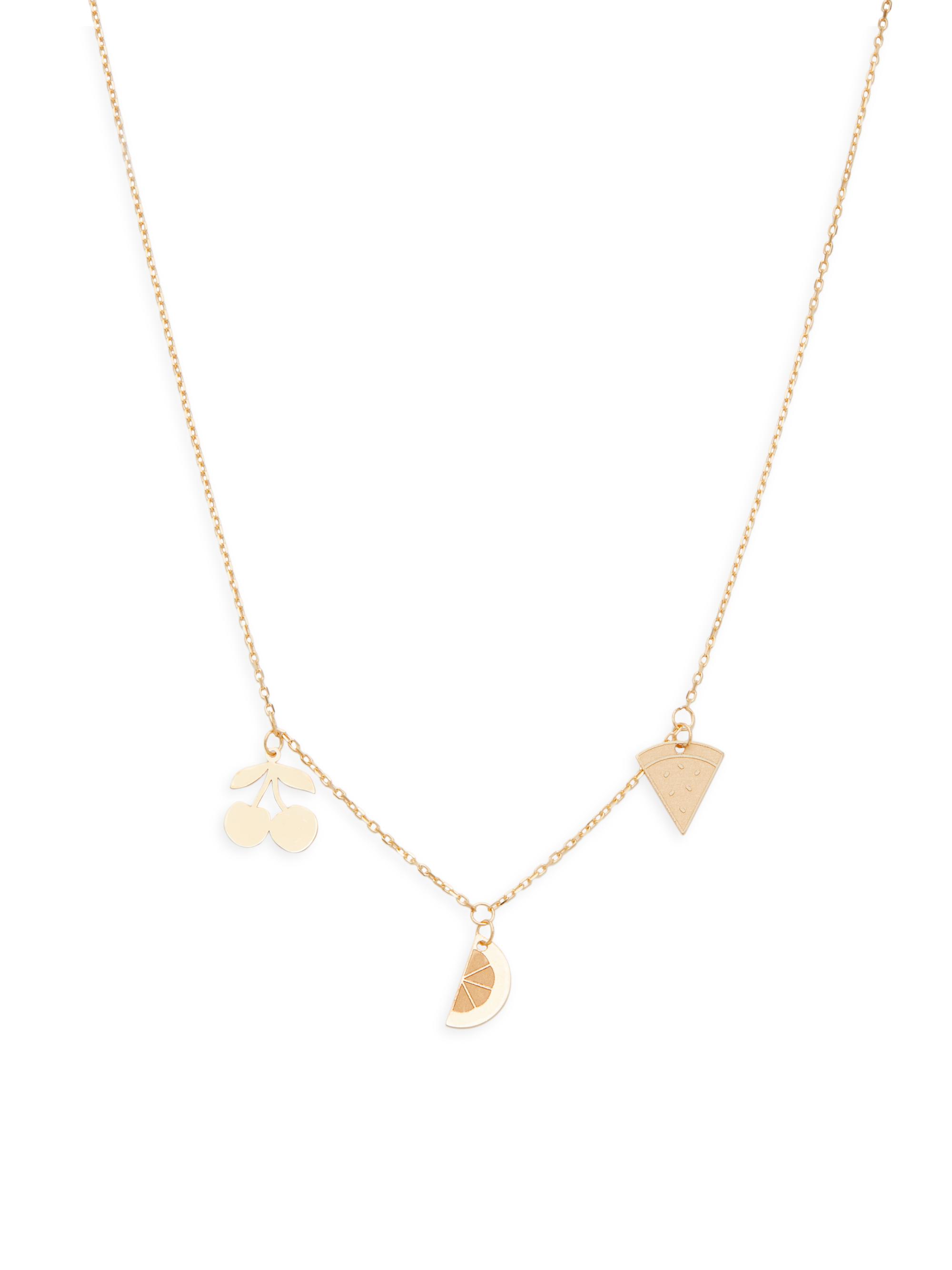 Click here for Saks Fifth Avenue Made in Italy Womens 14K Yellow... prices