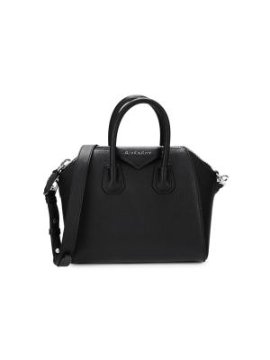 Givenchy Leather Two Way Shoulder Bag on SALE | Saks OFF 5TH