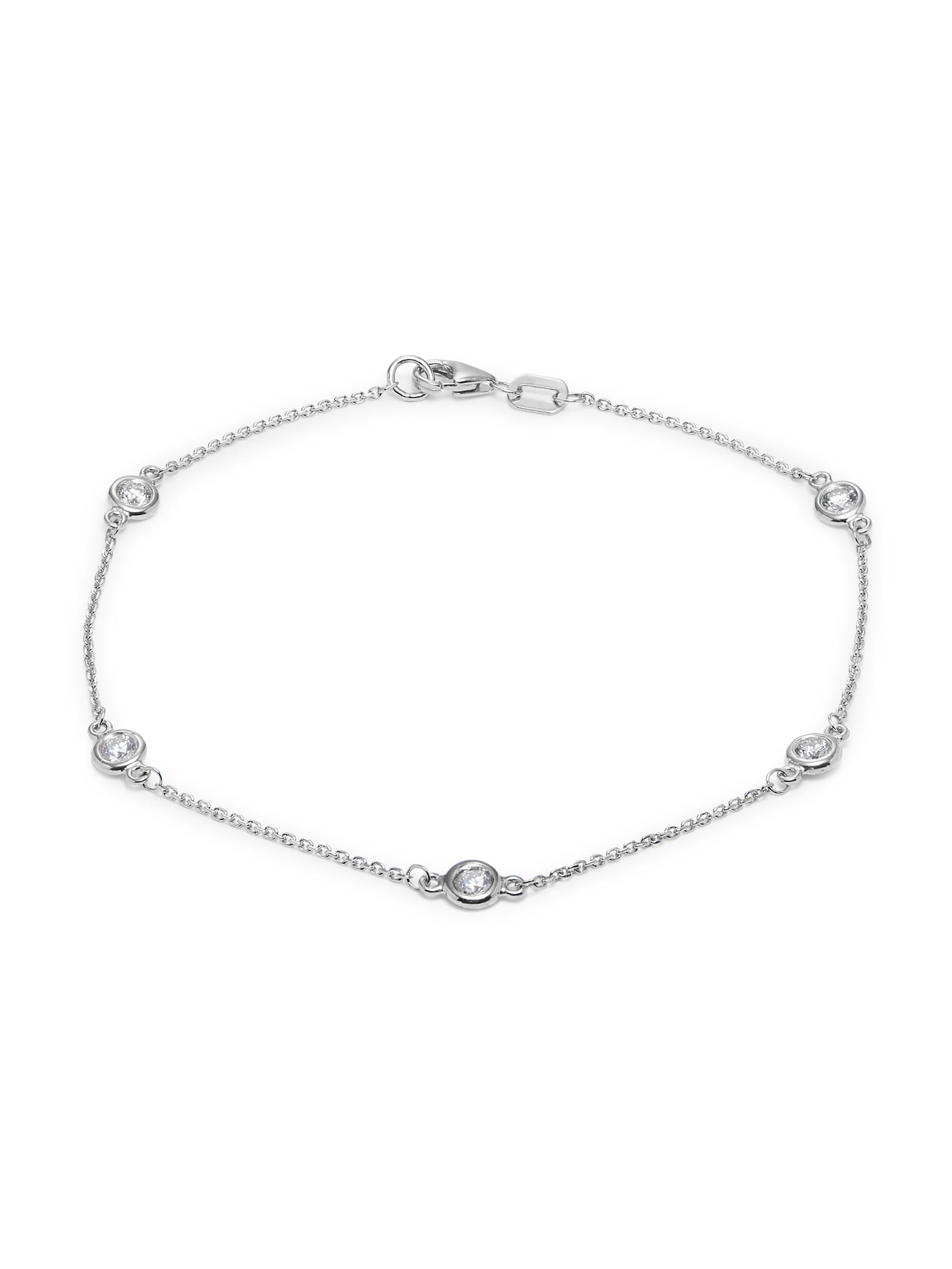 Click here for Effy Womens 14K White Gold & 0.42 TCW Diamond 5-St... prices