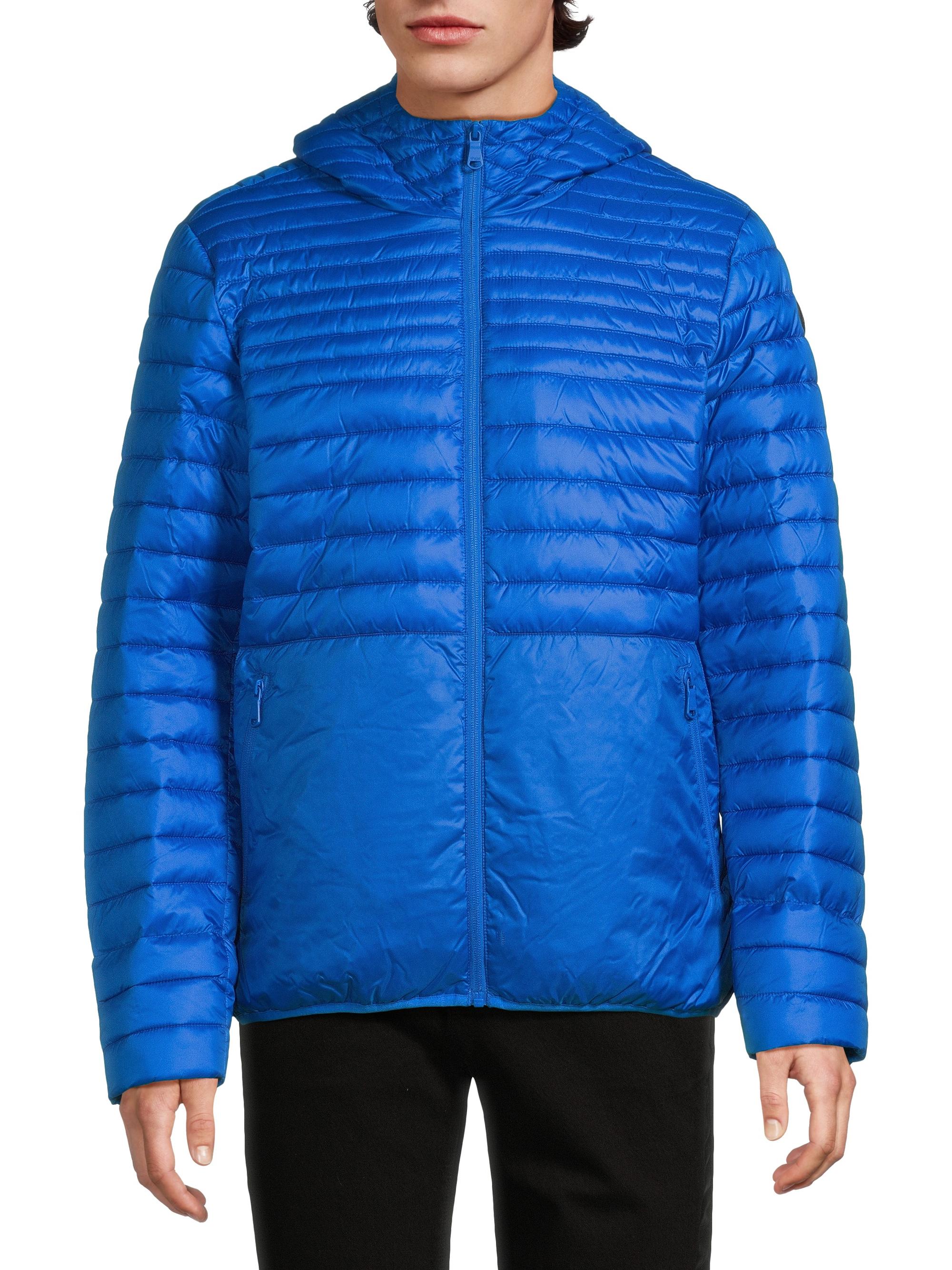Pajar Mens Eriksson Quilted Puffer Jacket - Atlantic Blue - Size M