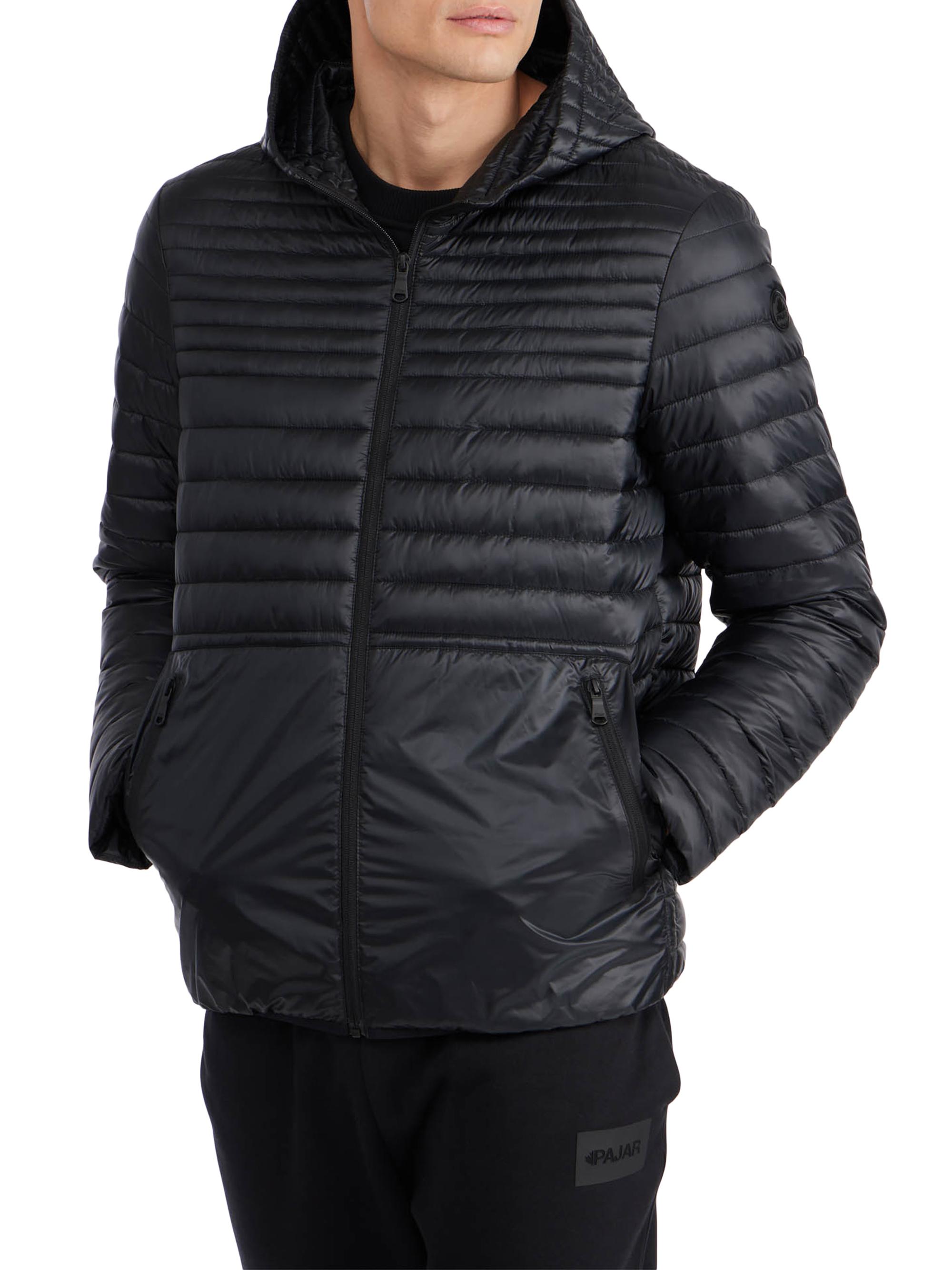 Click here for Pajar Mens Eriksson Quilted Puffer Jacket - Black... prices