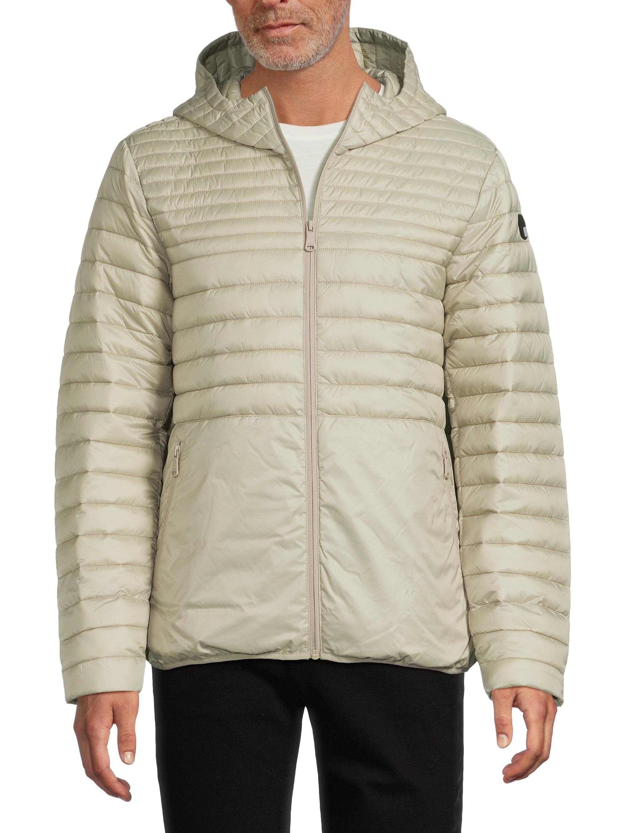 Click here for Pajar Mens Eriksson Quilted Puffer Jacket - Grey B... prices